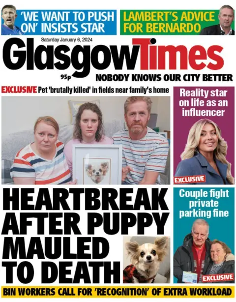 Scotland's papers: Derek Draper tribute and SNP face Murrell loans probe