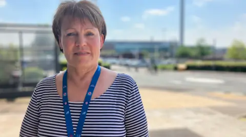 The job was 24-7: UHNM Trust's boss Tracey Bullock retires