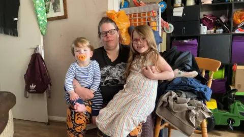 Mum-of-three's desperate plea for bigger Ludlow home