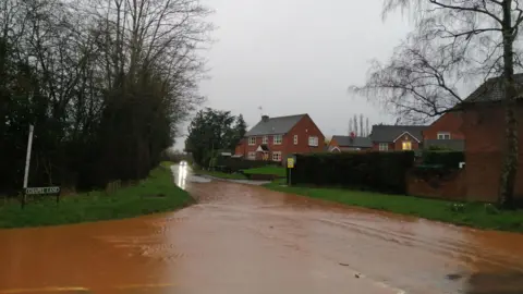 West Midlands: Flooding expected as heavy rain hits region