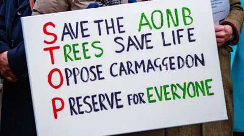 Planning refused for homes in area of natural beauty