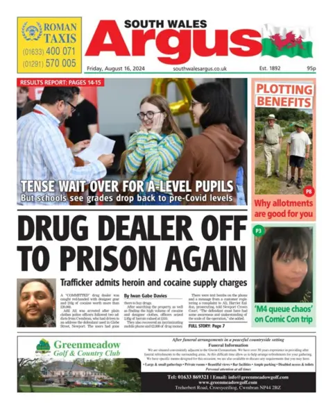 Wales' papers: Beauty spot's 'worst gridlock ever'