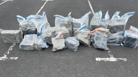 Tyrone: Two charged after 'cannabis worth £2.1m seized'
