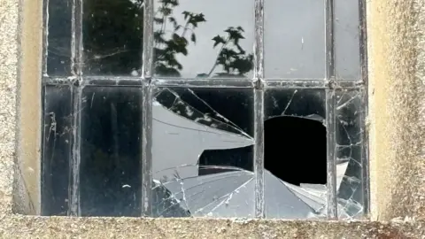 Two Somerset churches vandalised in separate incidents