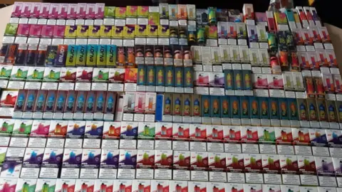 Southend-on-Sea warrants see illegal vapes worth £20,000 seized