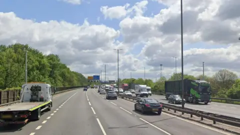 Resurfacing and bridge works begin overnight on M6 near Walsall
