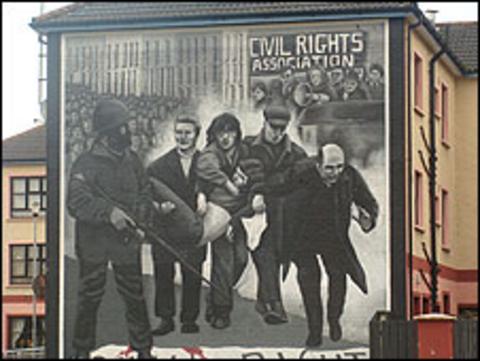 Bloody Sunday: 'All hell was let loose' - BBC News