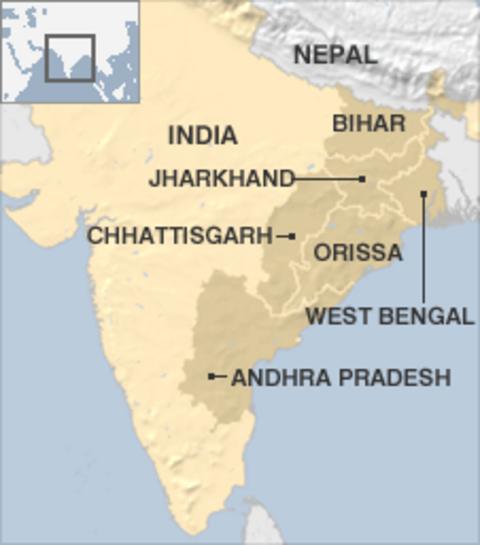 Profile: India's Maoist rebels - BBC News