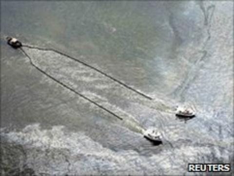 How much damage has the BP oil spill done? - BBC News