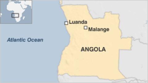Angola's railways back on track - BBC News