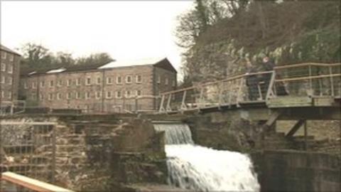 Cromford Mills site awarded £2m cash boost - BBC News