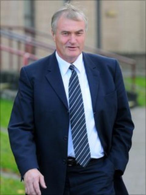 Assault claim AM Mick Bates a 'gentle giant', jury told - BBC News