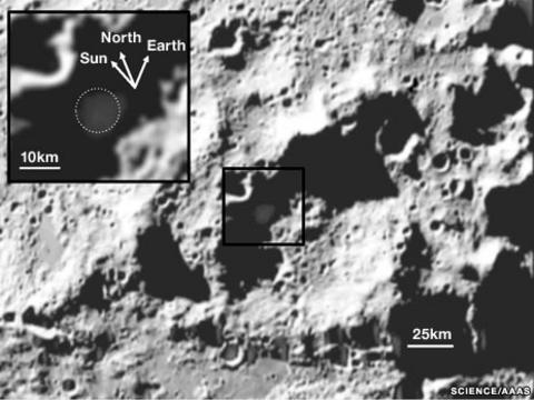 Moon's water is useful resource, says Nasa - BBC News