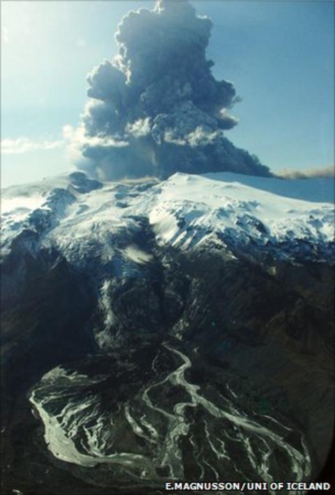 Met Office's Laki volcano impacts study due soon - BBC News