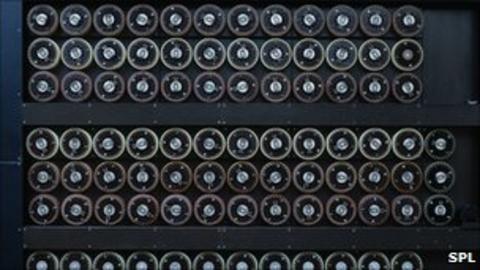 Enigma genius Alan Turing papers saved for the nation - BBC News