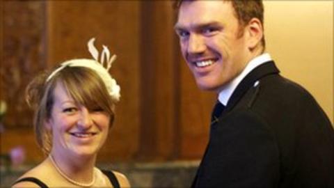 Tributes to 'amazing' Marine and sister killed in crash - BBC News