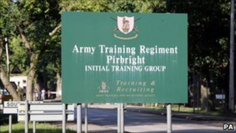 Pirbright Army camp community centre revamped - BBC News