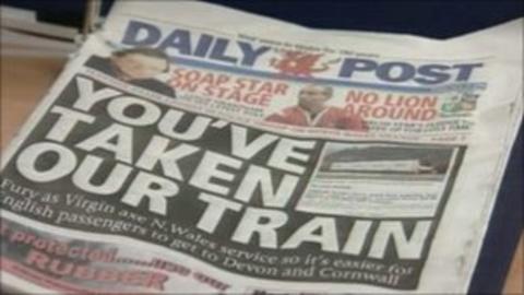 Daily Post newspaper launches two editions - BBC News