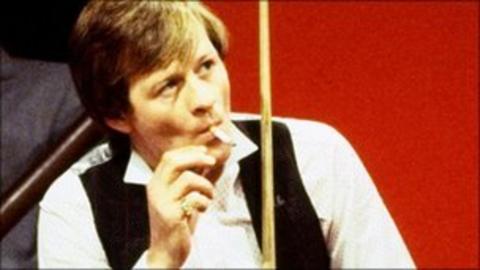 Hurricane, the story of Alex Higgins, back in Belfast - BBC News