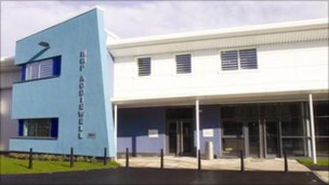 Addiewell private jail assaults 'too high' - BBC News