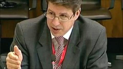 Ex-Wales Audit Office man Anthony Snow defends payout - BBC News