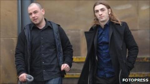 The View's Steven Morrison fined over 'nasty' attack - BBC News