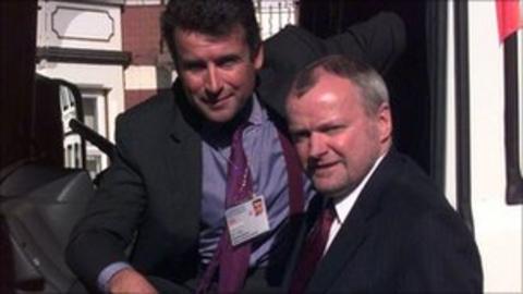 Haulage magnate Edward Stobart dies, aged 56 - BBC News