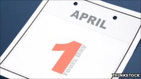 10 stories that could be April Fools pranks but aren't - BBC News