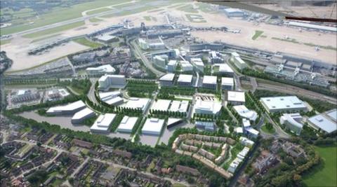 £600m Airport City plan set for take off in Manchester - BBC News