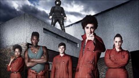 Misfits makes move to US TV screens - BBC News