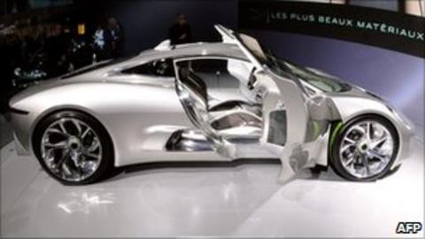 Jaguar to build £700,000 hybrid supercar with Williams - BBC News