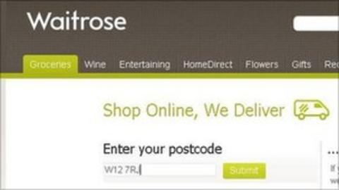 Waitrose launches ad campaign to rival Ocado - BBC News