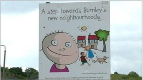 Burnley riots: Town 'moves on' - BBC News