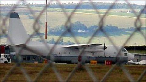 Batman's Dark Knight Rises parachutes into Cairngorms - BBC News