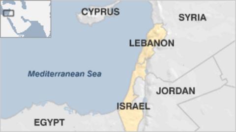 Israel-Lebanon sea border dispute looms over gas fields - BBC News