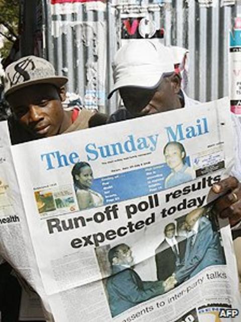 Zimbabwe profile - Media - BBC News