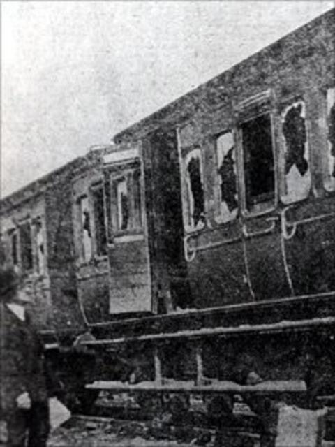 Llanelli's 'forgotten' riot - 100 years ago - BBC News