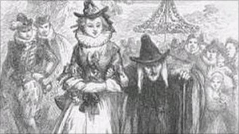 The witch trial that made legal history - BBC News