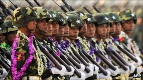 Burma calls for peace talks with armed rebel groups - BBC News