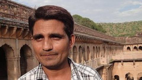 The technology of saving India's precious water supply - BBC News