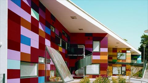 Knowledge economy: Global best school buildings - BBC News