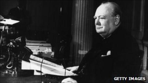 A Point of View: Churchill, chance and the 'black dog' - BBC News