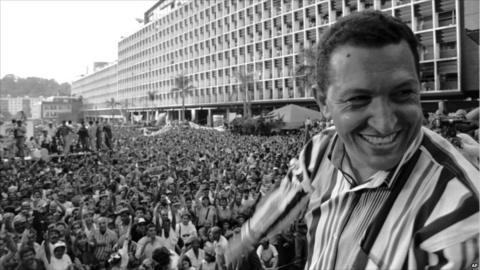 Hugo Chavez: A life in politics - BBC News