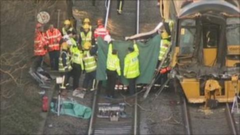 Network Rail fined £80,000 for Leicestershire crash - BBC News