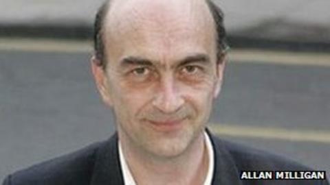 Scottish Tory chief spin doctor Ramsay Jones suspended - BBC News