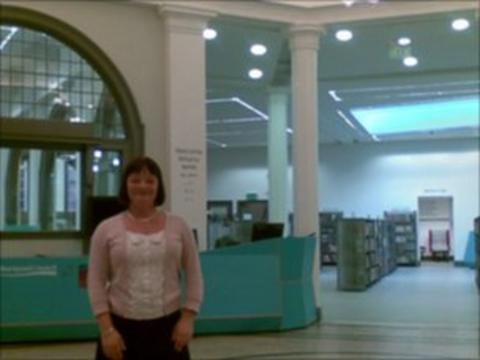 Blackpool Central Library reopens after £3m revamp - BBC News