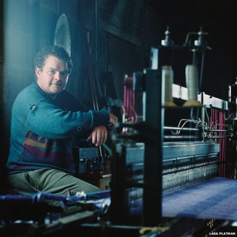 Harris Tweed: 100 years of the Orb - BBC News