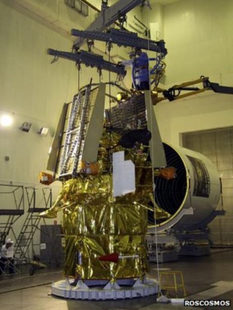 Phobos-Grunt Mars probe loses its way just after launch - BBC News