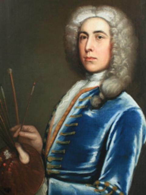 Edward Owen's 'lost' self-portrait on show in Gwynedd - BBC News