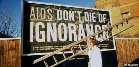 HIV/Aids: Why were the campaigns successful in the West? - BBC News